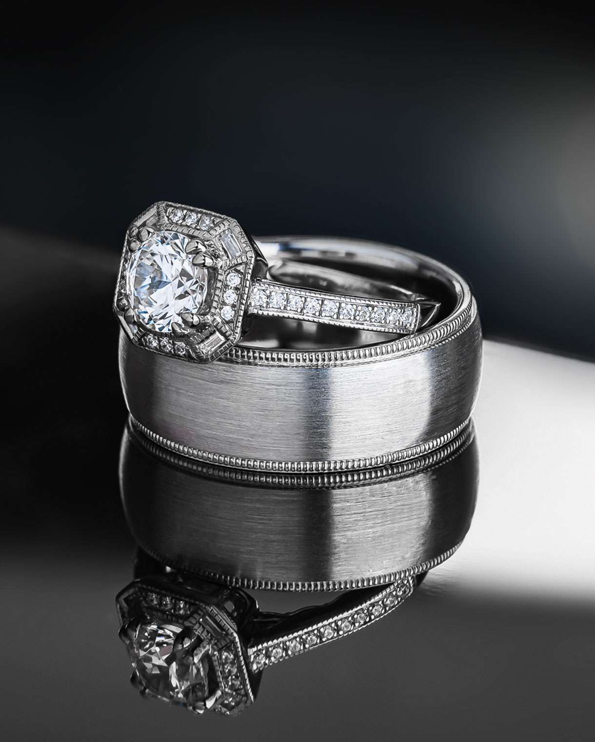 Designer Engagement Rings, Wedding Bands & Fine Jewelry | A.JAFFE