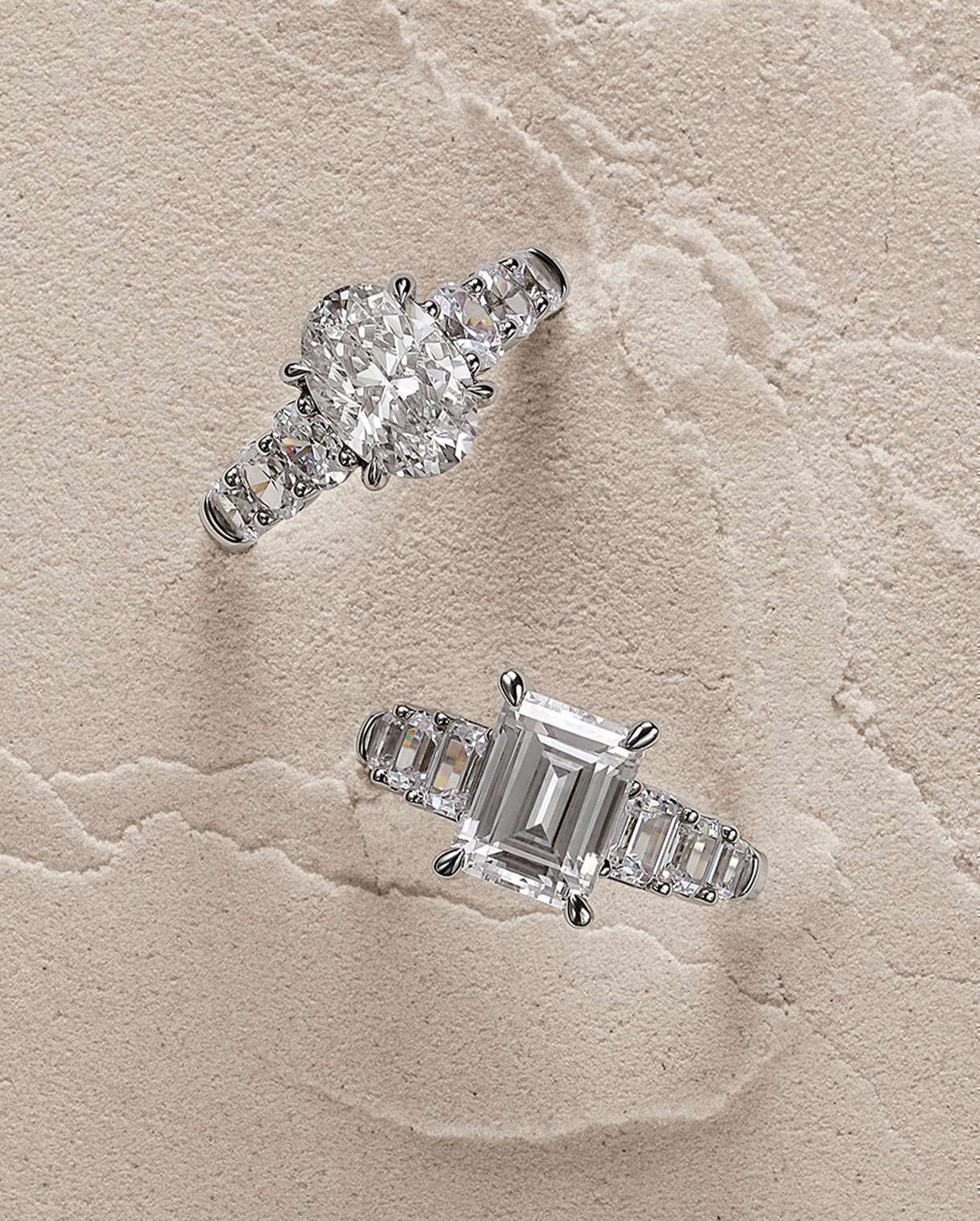 Customize Your Perfect Engagement Ring - Design and Create - A.JAFFE