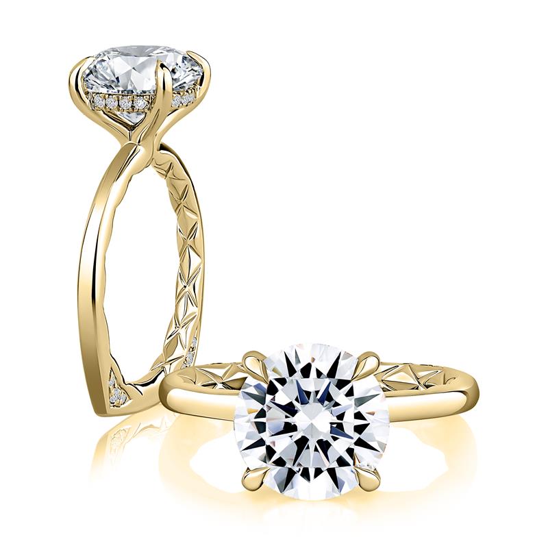 Modern Luxury Engagement Rings for Women - A.JAFFE