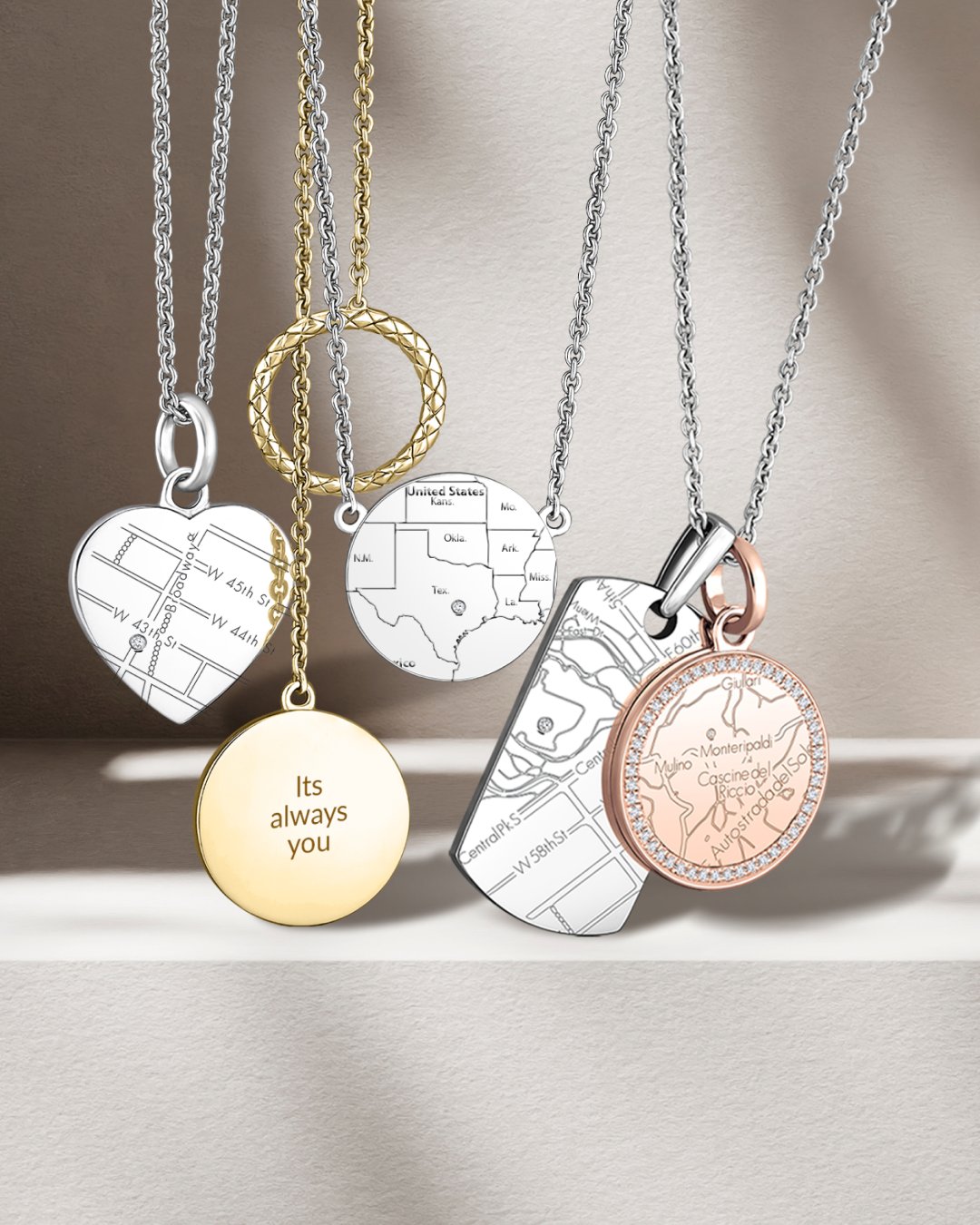 Buy Coordinates Jewelry - A.JAFFE
